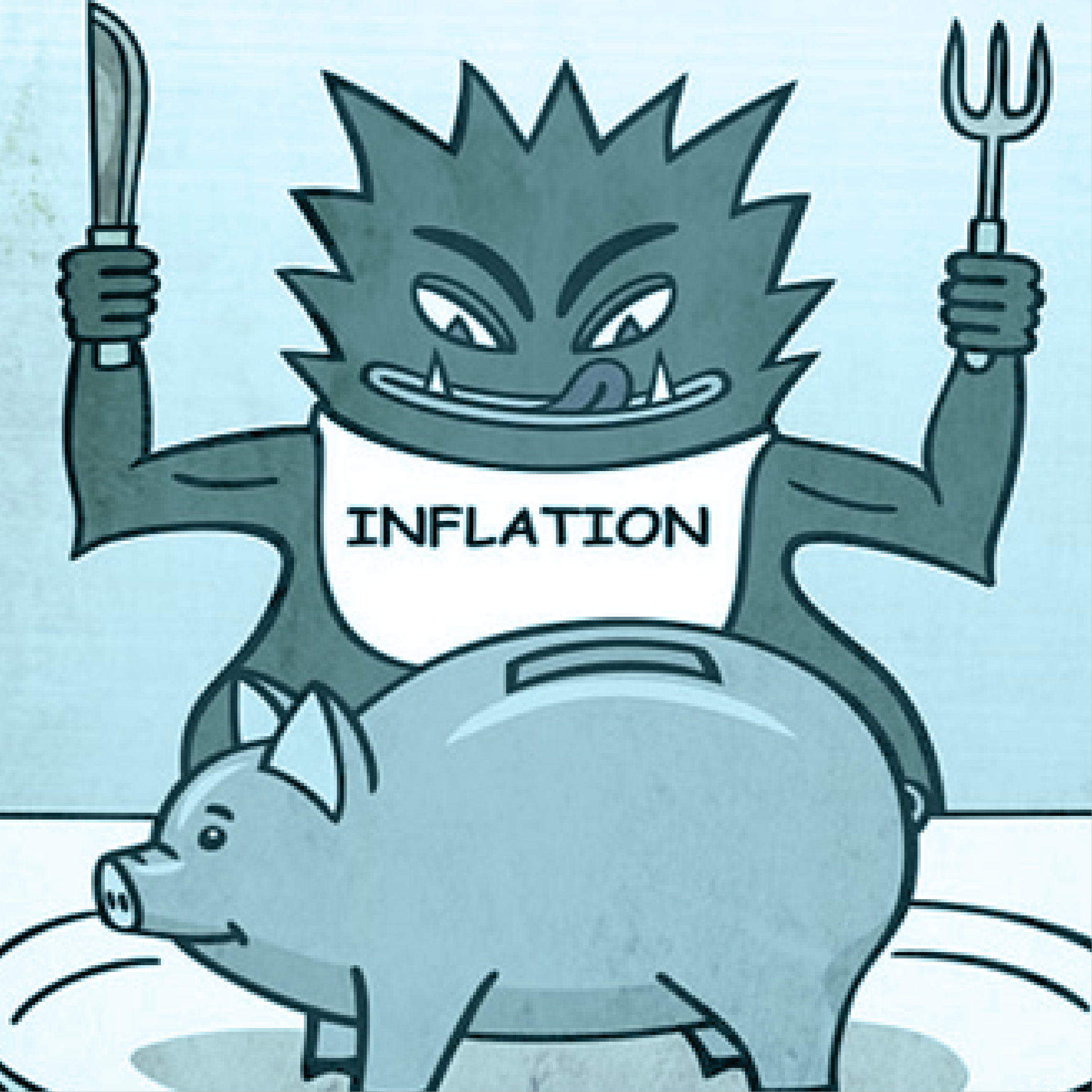 Inflation, the monster that nobody wanted to see. - ROBIN HOLDINGS